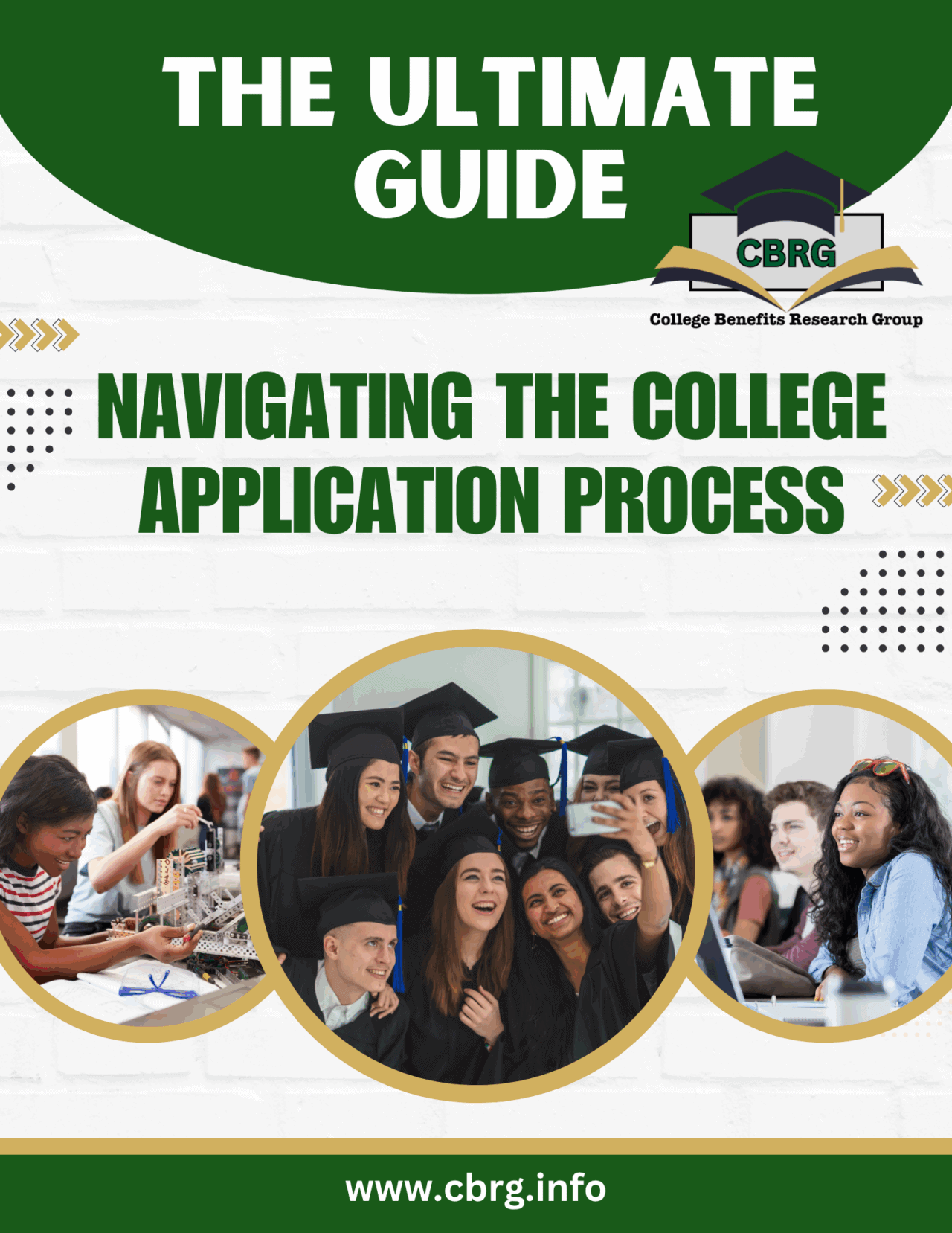 The Ultimate Guide to Navigating the College Application Process - College Benefits Research Group